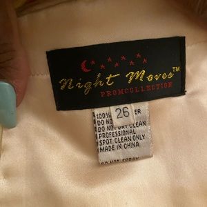 Night Moves | Dresses | Plus Size One Shoulder Prom Dress | Poshmark